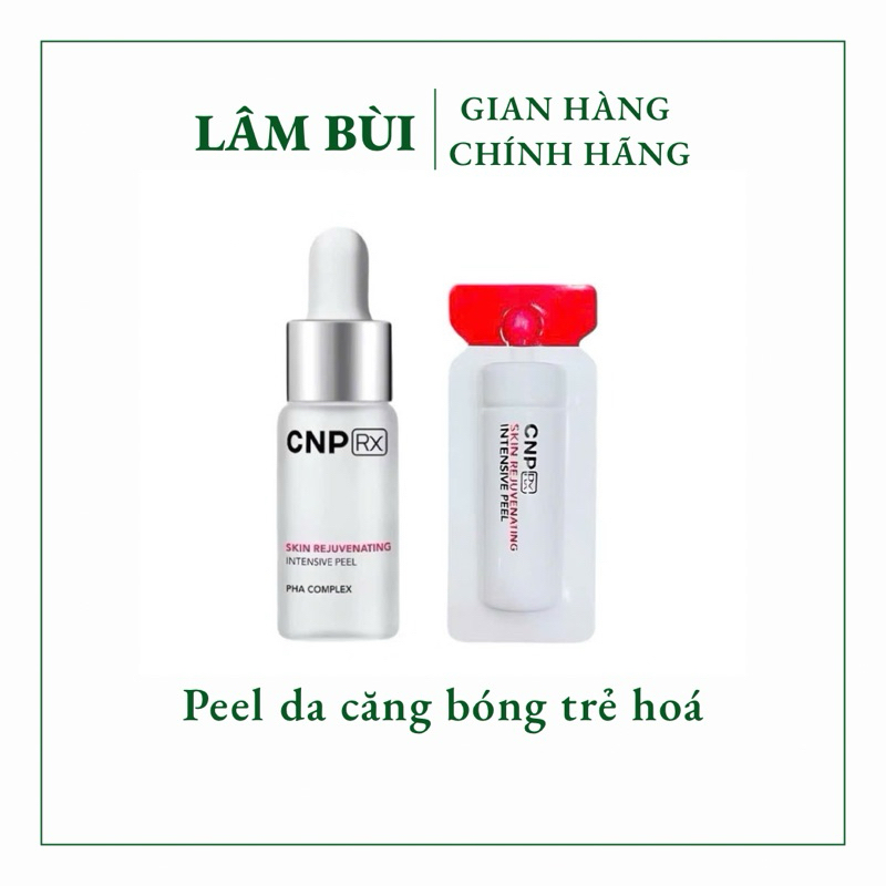 Sample Peel Da CNP Tái Tạo Da, Dưỡng Trắng Căng Bóng Da Mờ Thâm CNP Rx ...