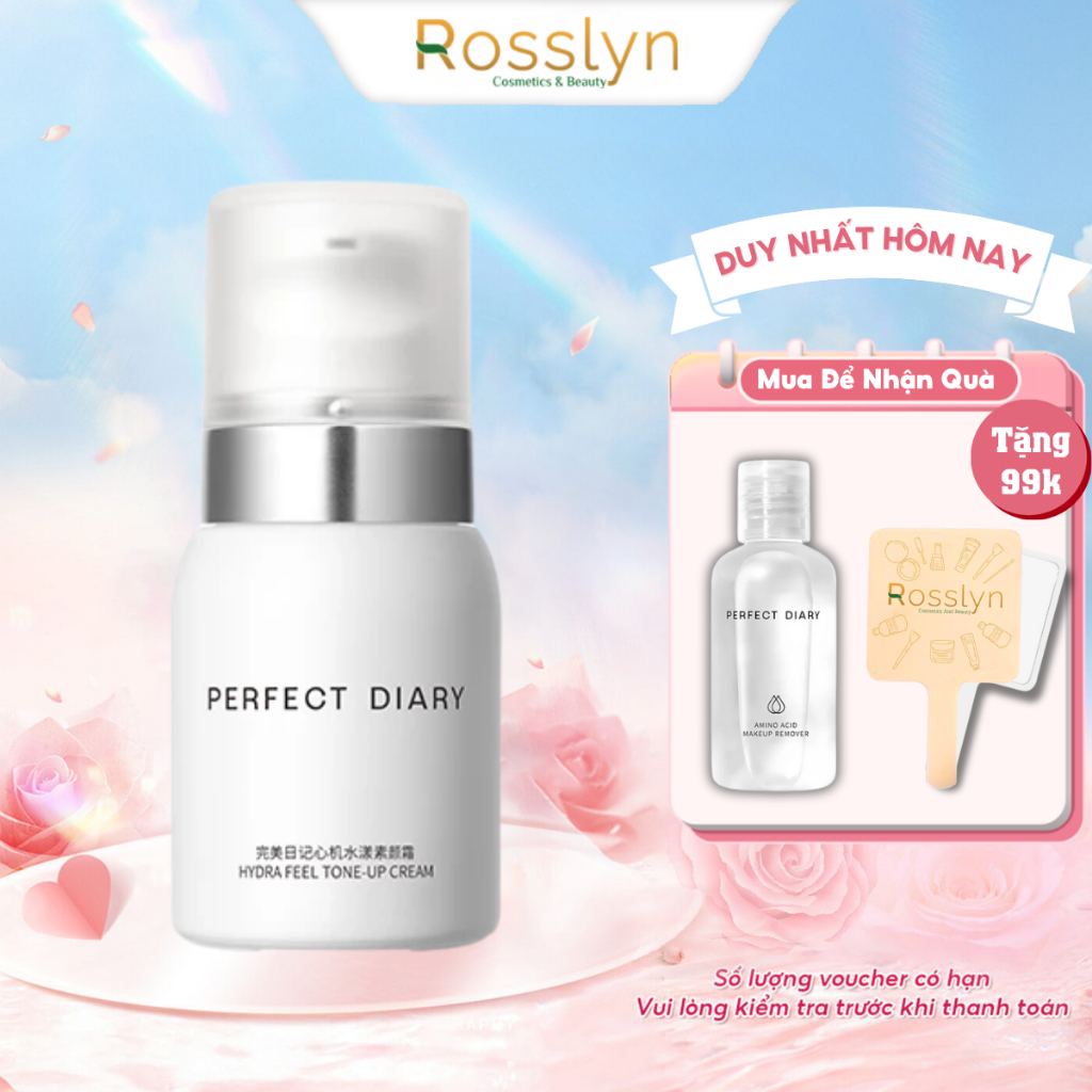 Kem dưỡng da PERFECT DIARY 40g nâng tông dưỡng ẩm mỏng nhẹ Rosslyn ...