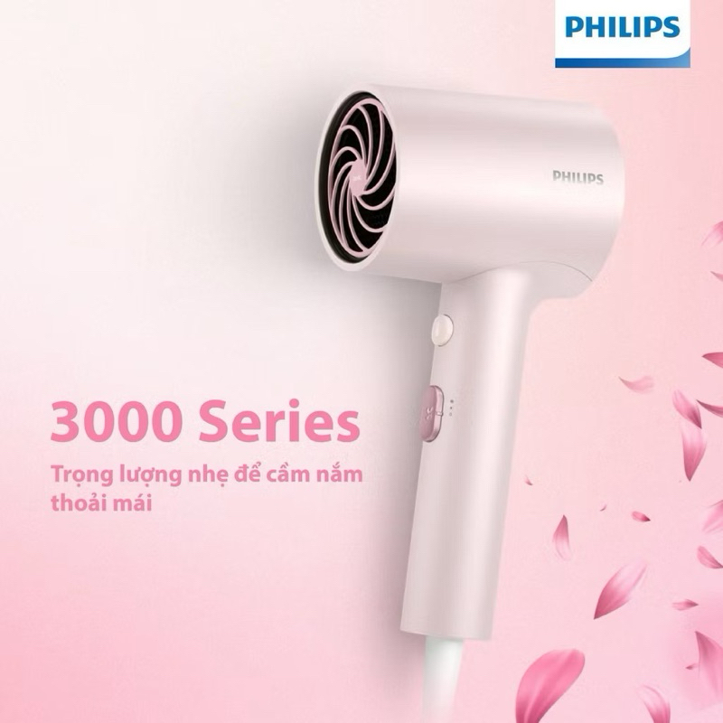 Máy sấy tóc Philips BHD321/50 màu hồng (hàng chính hãng) | Shopee Việt Nam