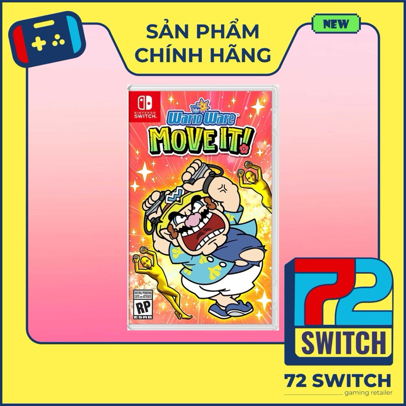 Băng Game WarioWare: Move It! Nintendo Switch | Shopee Việt Nam
