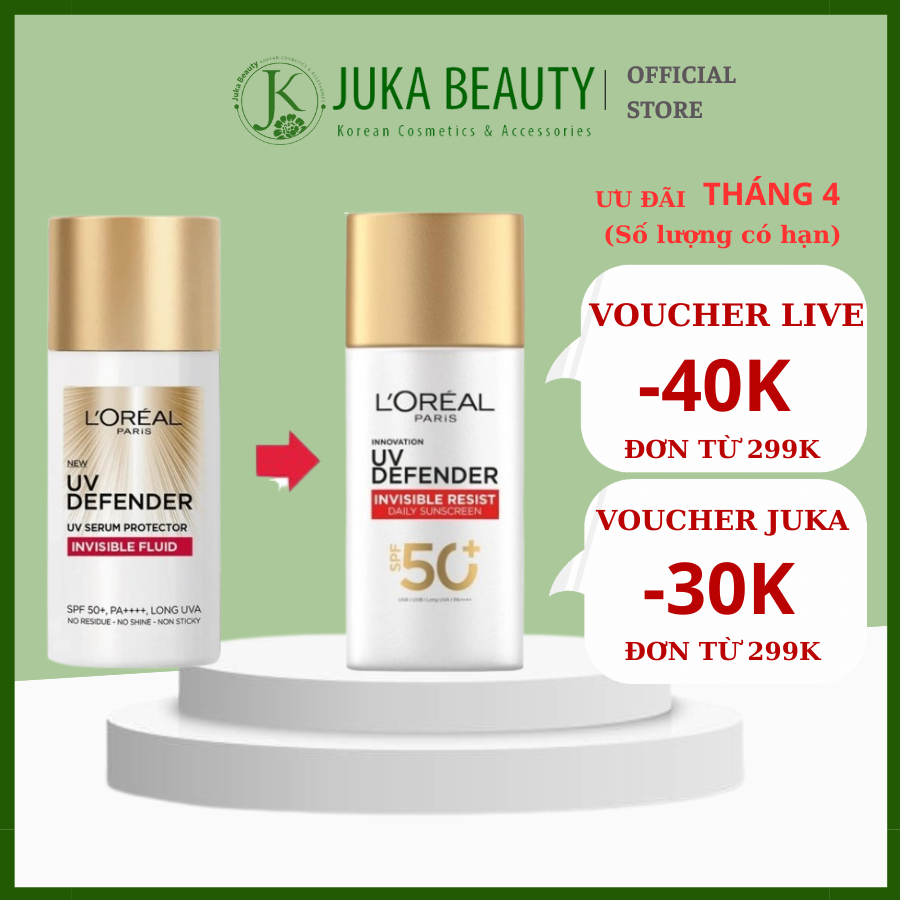 Sữa chống nắng L'Oréal LOREAL Paris UV Defender UV Serum Protector ...