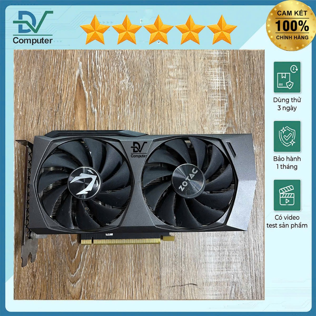 GeForce RTX 3060 Twin Edge 12G Card Màn Hình ZOTAC GAMING bảo hành 1 ...