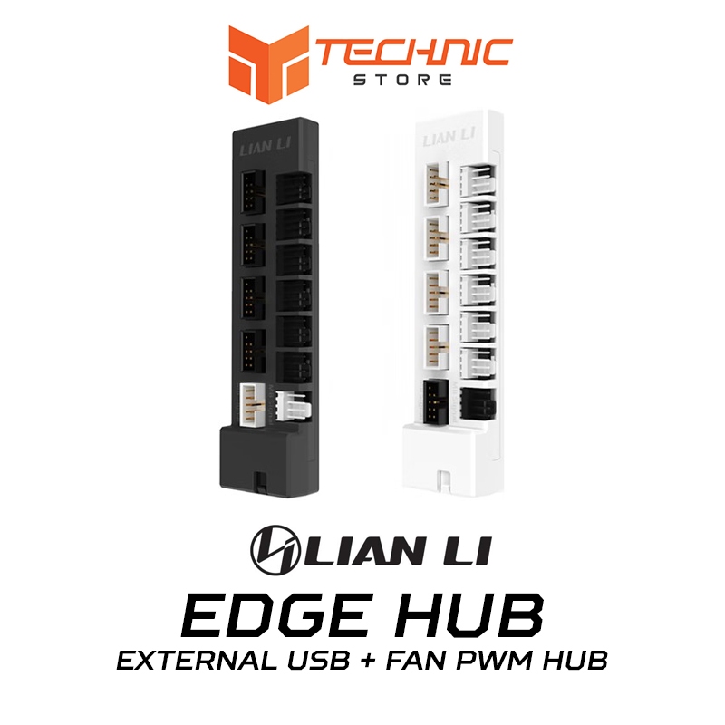 Bộ chia tín hiệu LED & PWM Lian Li EDGE HUB | Shopee Việt Nam