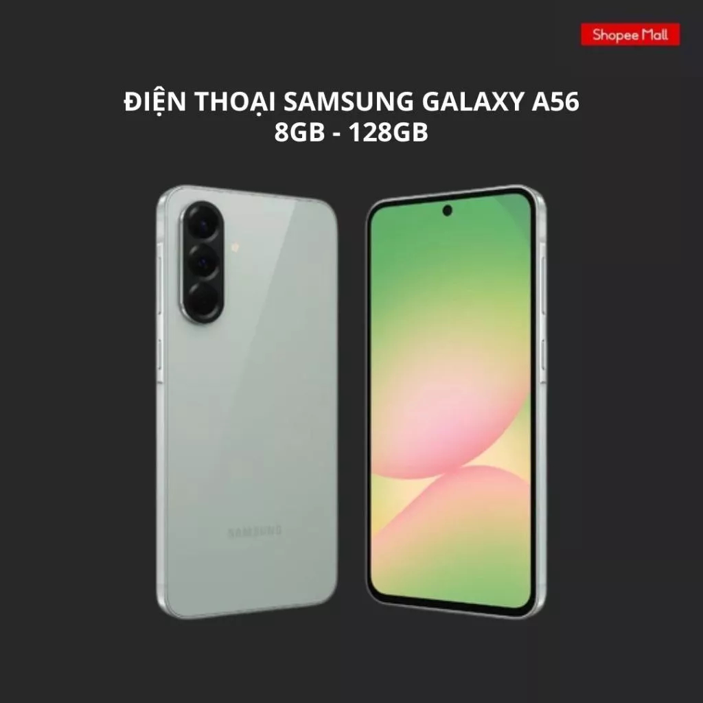 Điện thoại Samsung Galaxy A56 8/128GB | Shopee Việt Nam