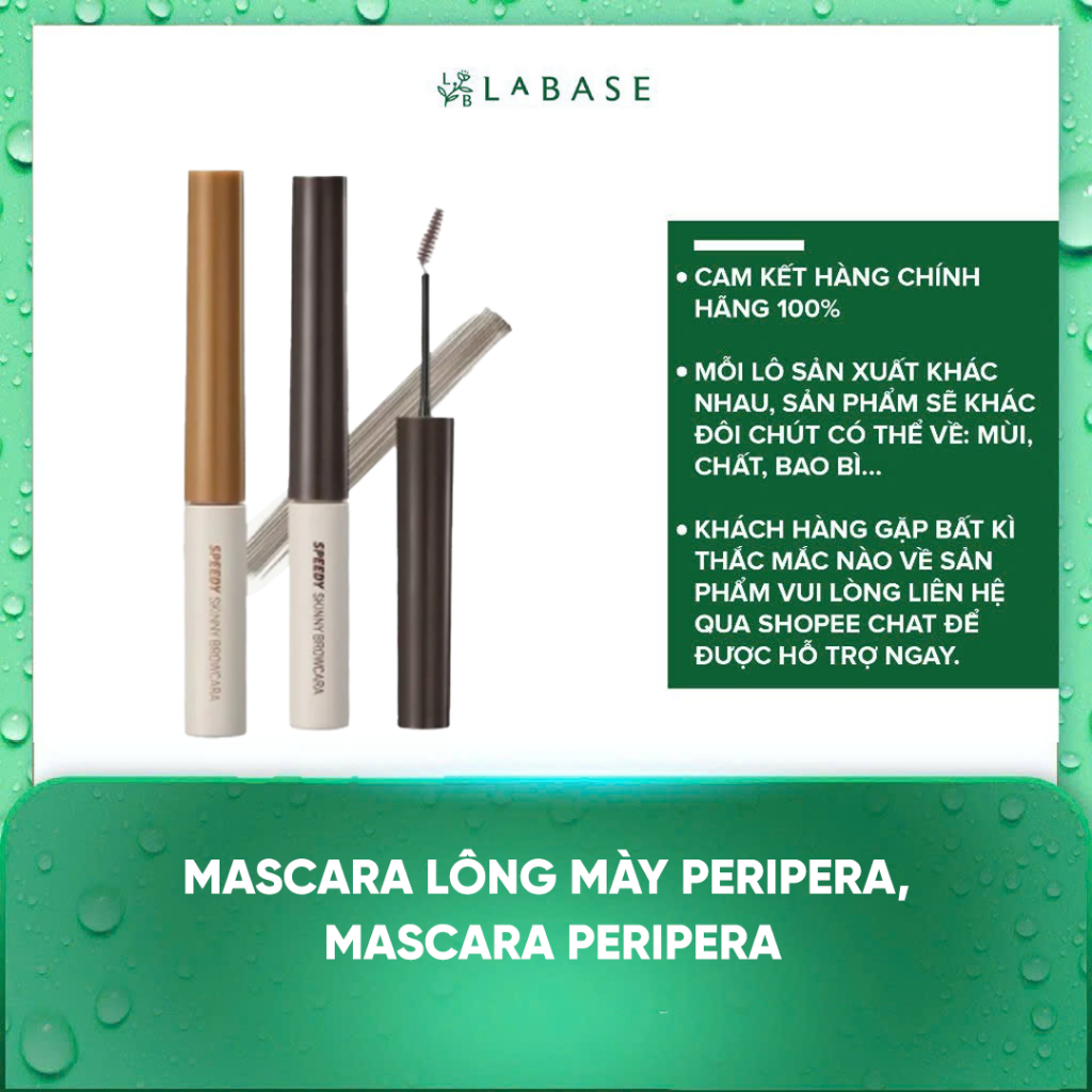Mascara lông mày Peripera, Mascara Peripera 3g | Shopee Việt Nam