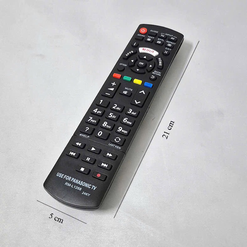Remote Tivi Panasonic không hộp+ Pin | Shopee Việt Nam