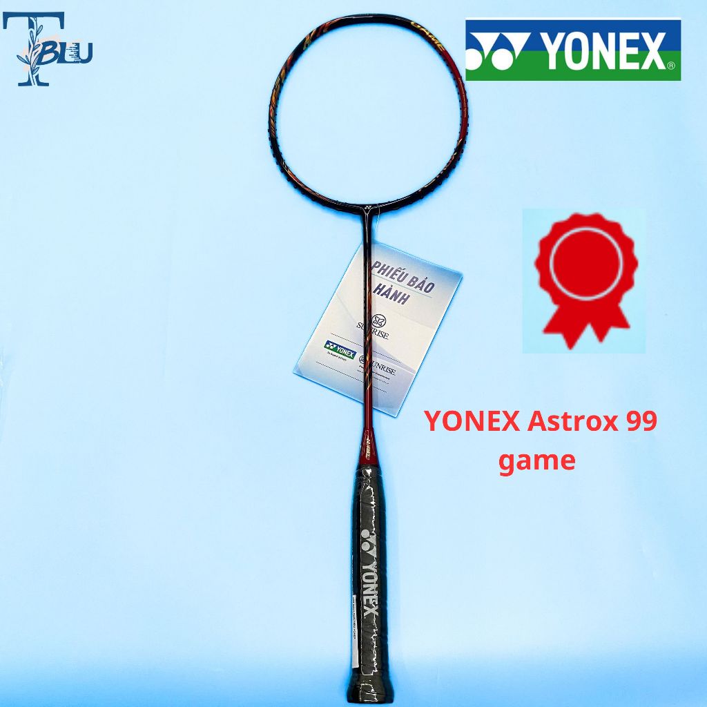 Vợt Yonex Astrox 99 Game Red chính hãng | Shopee Việt Nam