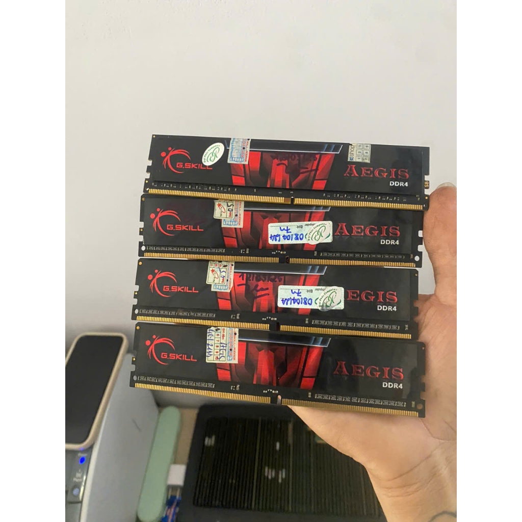 Ram DDR4 Gskill 4GB ( Buss 2133Mhz - 2400Mhz ) | Shopee Việt Nam