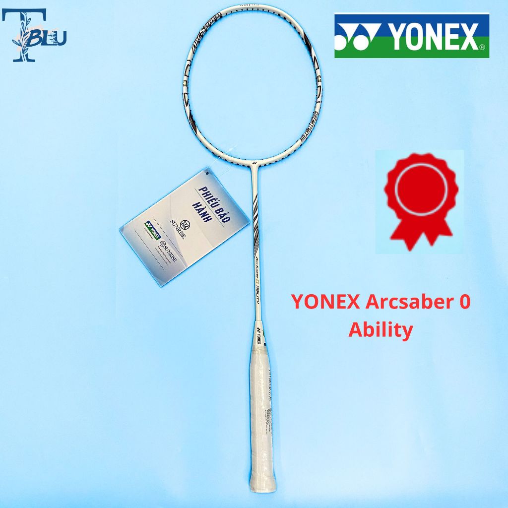 Vợt Cầu Lông Yonex Arcsaber 0 Ability 4U Trắng Chính Hãng | Shopee Việt Nam