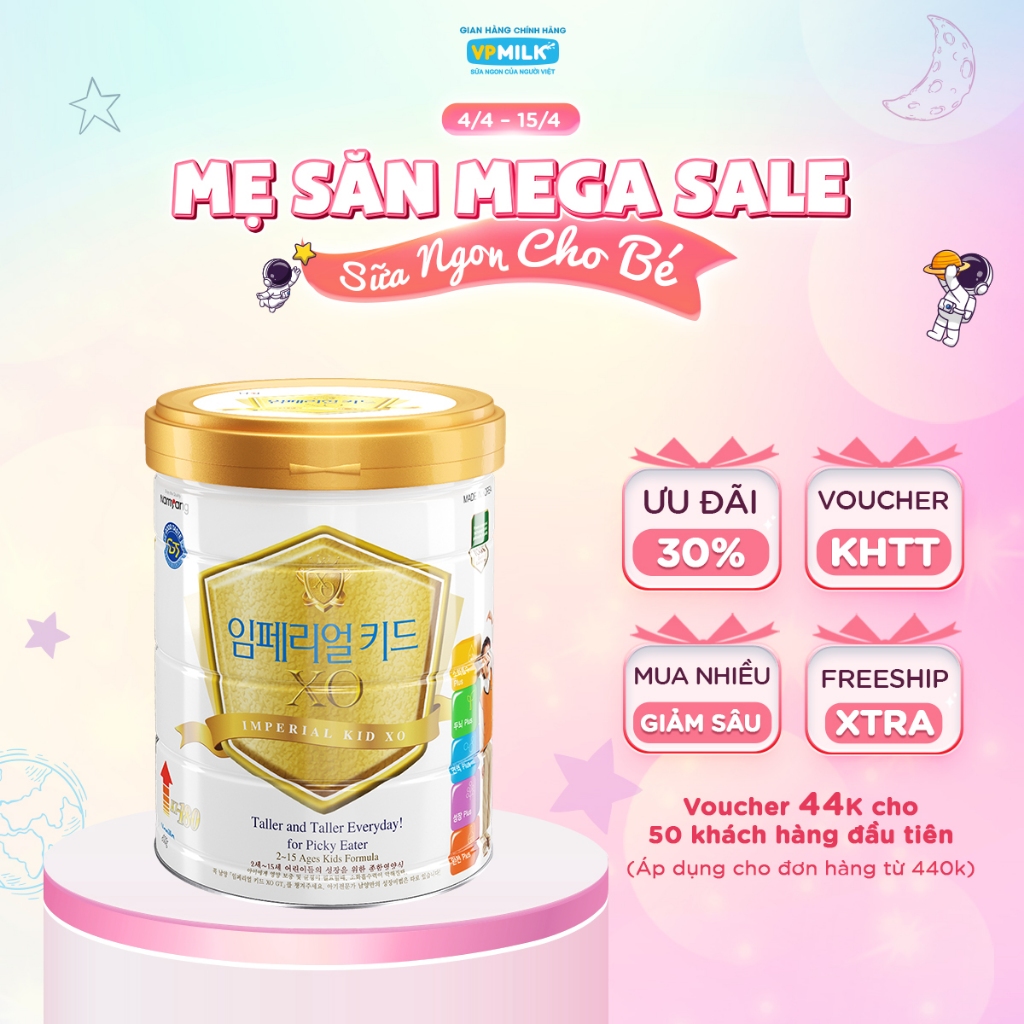 Sữa bột Namyang Imperial Kid XO GT 800g | Shopee Việt Nam