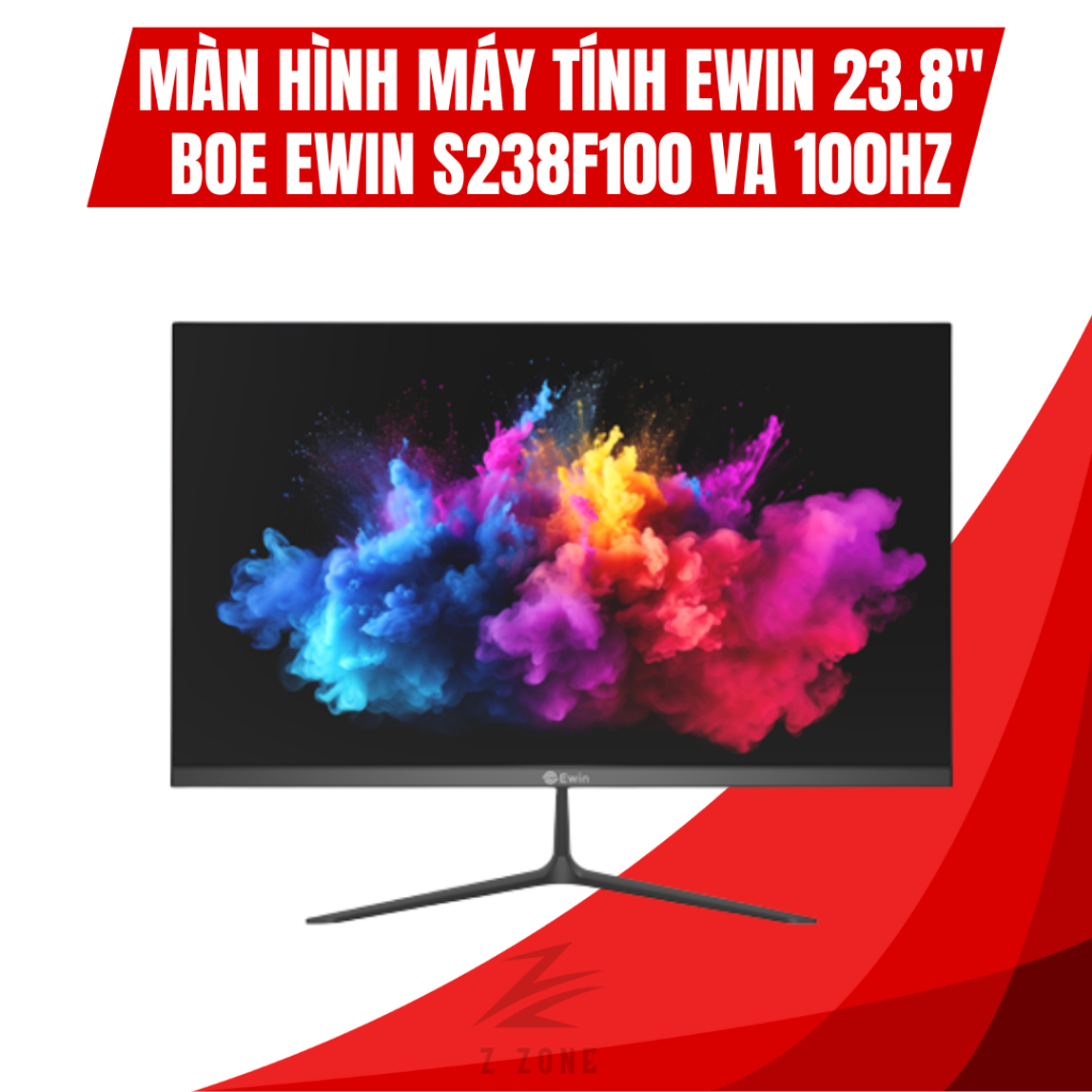 Màn hình máy tính 21.5"/23.8"/27" BOE EWIN tấm nền VA/IPS, Tần Số Quét ...