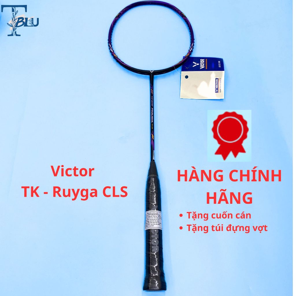 Vợt Cầu Lông Victor Thruster Ryuga CLS 3U 4U Tím Chính Hãng | Shopee ...