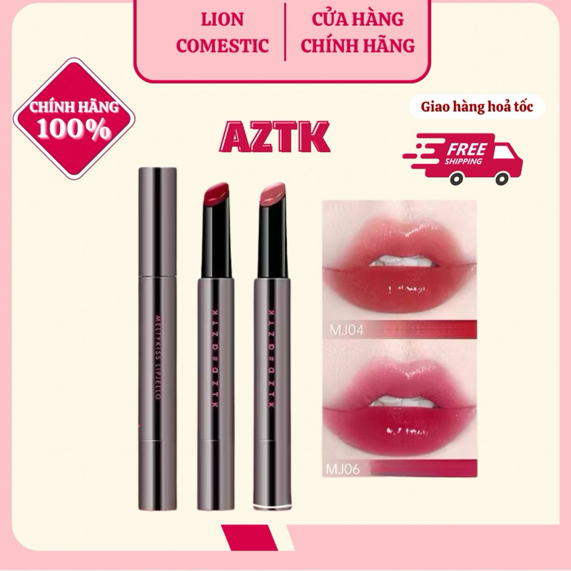 [AZTK] Son Bóng Nước Dưỡng Ẩm AZTK Caramel SIêu Hot Lên Màu Xinh( CHỈ VẶN ĐỦ DÙNG) | Shopee Việt Nam