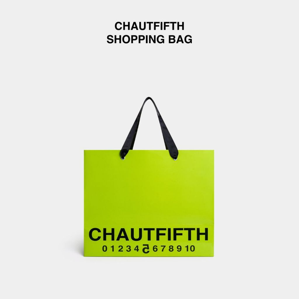 Túi Shopping Bag CHAUTFIFTH để tặng quà | Shopee Việt Nam