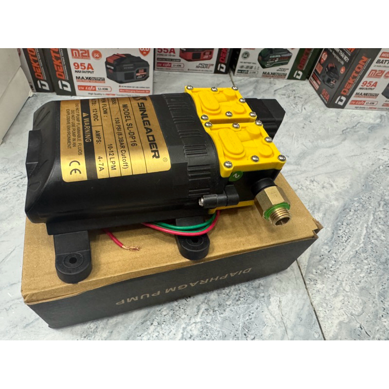 Bơm đôi sinleader SL-DP16 130PSI 12votl chính hãng | Shopee Việt Nam