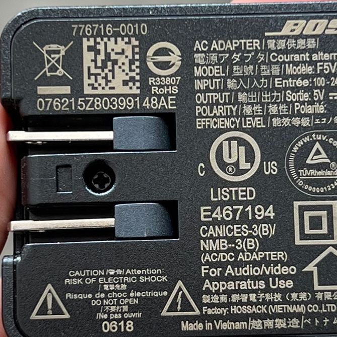 Dây Sạc Loa Bluetooth /B/o/s/e/ Soundlink Mini 2 | Shopee Việt Nam