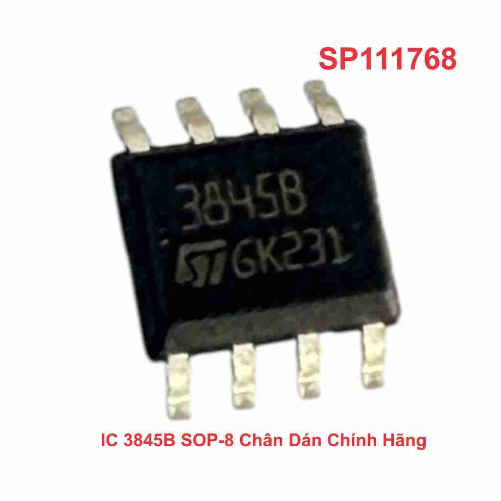 IC 3845B SOP-8 Chân Dán Chính Hãng | Shopee Việt Nam