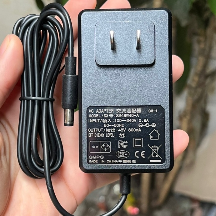Adapter nguồn 48v 800ma chính hãng | Shopee Việt Nam