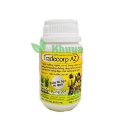 Phân bón lá vi lượng Tradecorp Az 25g To trái - Chống sơ đen | Shopee ...