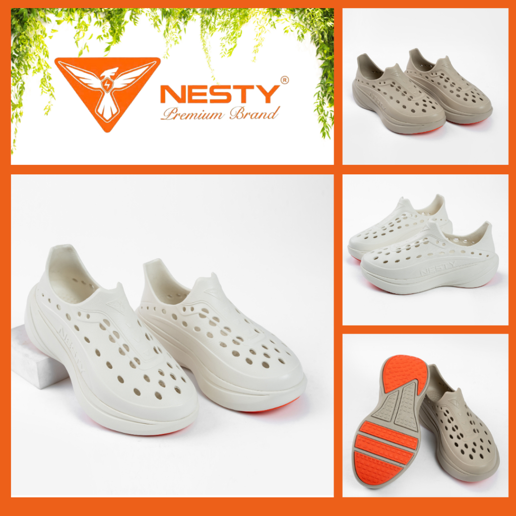 GIÀY THỂ THAO ĐÚC NGUYÊN KHỐI NHỰA EVA SIÊU NHẸ NHÃN HIỆU NESTY NE27 | Shopee Việt Nam