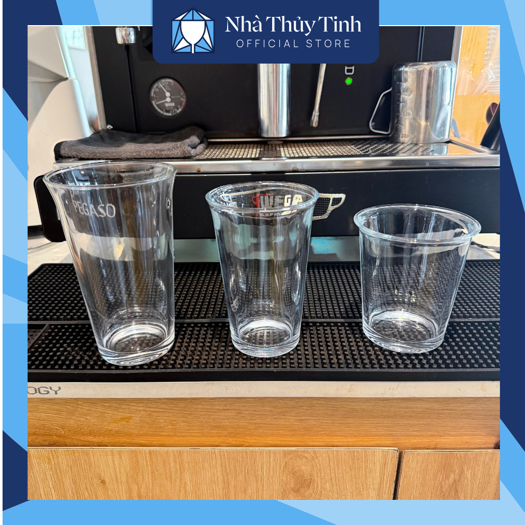 LY THUỶ TINH TRƠN MIỆNG LOE R106- 9012- 9016. Dung tích 350ml- 360ml-480ml | Shopee Việt Nam