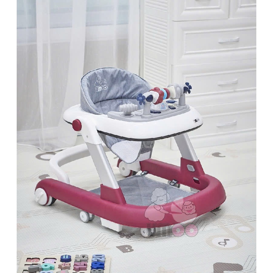 Xe tập đi đa năng Umoo UM 02115, Xe tập đi em bé an toàn bảo hành 12 ...