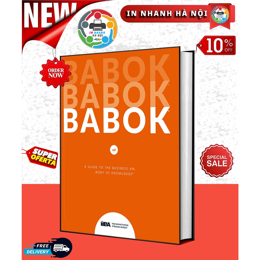 Tập giấy để in BABOK Guide V3 | Shopee Việt Nam