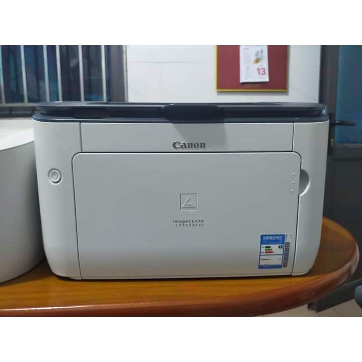 Máy in 2 mặt tự động mạng LAN Canon 6230dn, nhỏ gọn in nhanh | Shopee Việt Nam