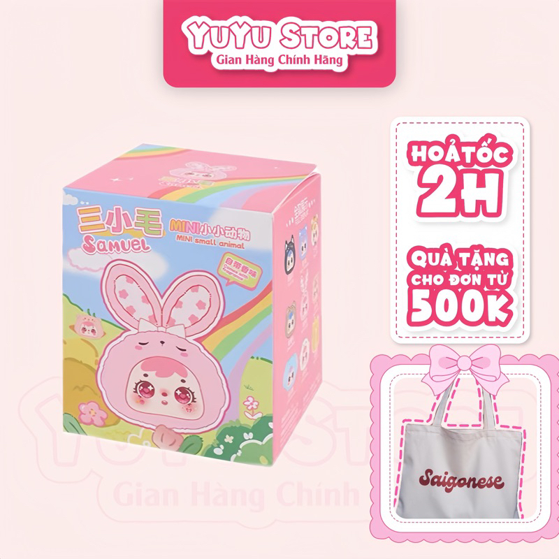 [Chính Hãng - Hoả Tốc] Blindbox Tyke Samuel Mini Animal Paradise Gấu ...