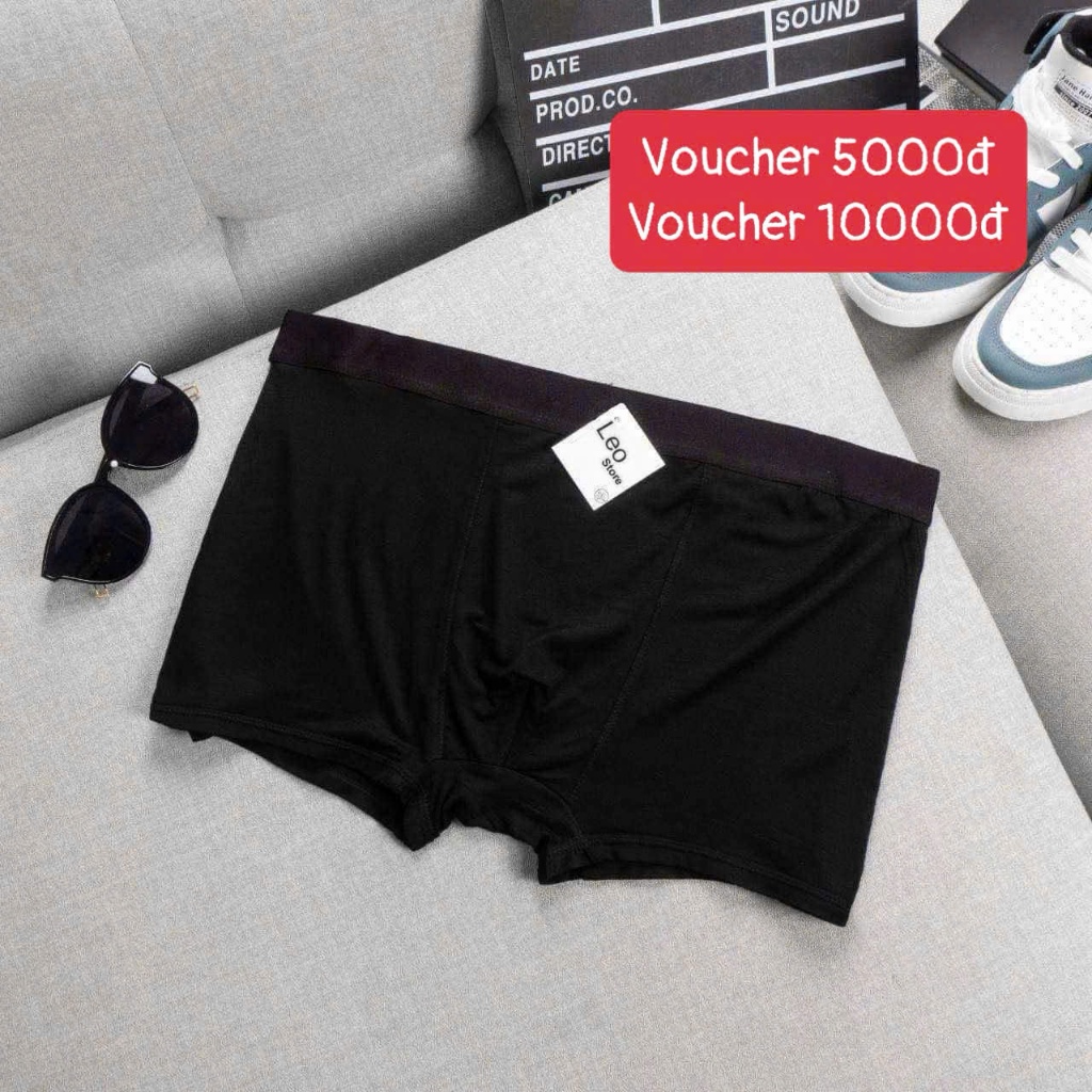 [bigsize đến 130kg] Quần lót Nam bigsize boxer cao cấp bigsize đến ...