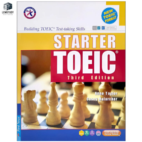 Sách từ vựng Starter TOEIC Third Edition: Nền Tảng Vững Chắc Cho Kỳ Thi TOEIC Mới Nhất | Shopee ...