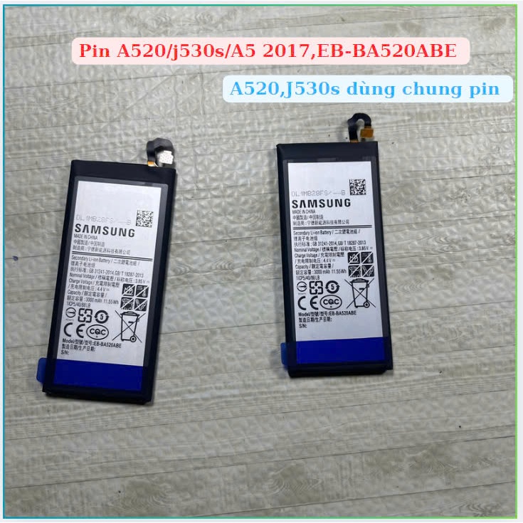 Pin A520/j530s/A5 2017, A520 - EB-BA520ABE ,Mới | Shopee Việt Nam