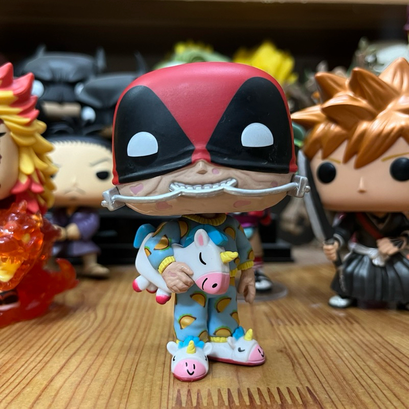 Mô hình Funko Marvel - Sleepover Deadpool (2nd nobox real) | Shopee ...