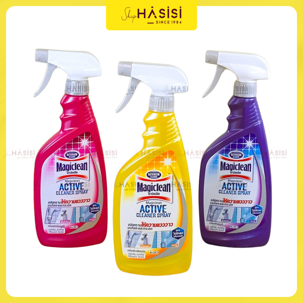 Xịt Tẩy Đa Năng MAGICLEAN - Active Cleaner Spray 500ml | Shopee Việt Nam