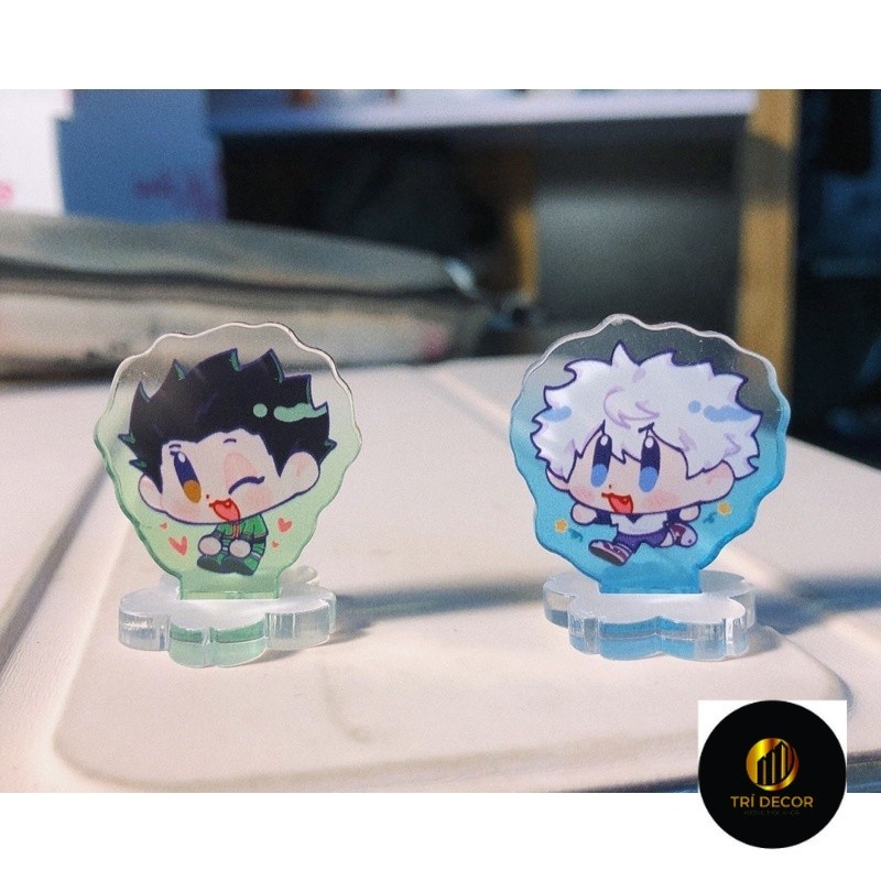 HxH - Standee mini Gon và Killua 3cm | Shopee Việt Nam