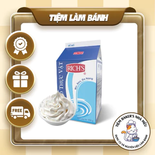 kem béo rich lùn 454g giá tốt Tháng 12, 2025 | Mua ngay | Shopee Việt Nam