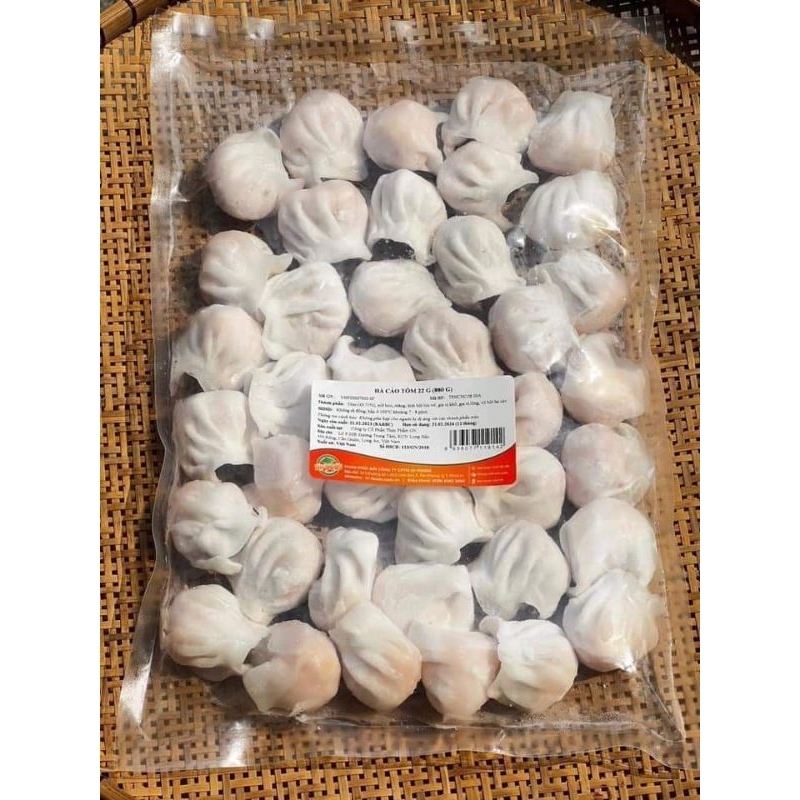 HÁ CẢO TÔM HI-FOODS xuất khẩu túi 880g(40viên) (GIAO NGAY) | Shopee ...