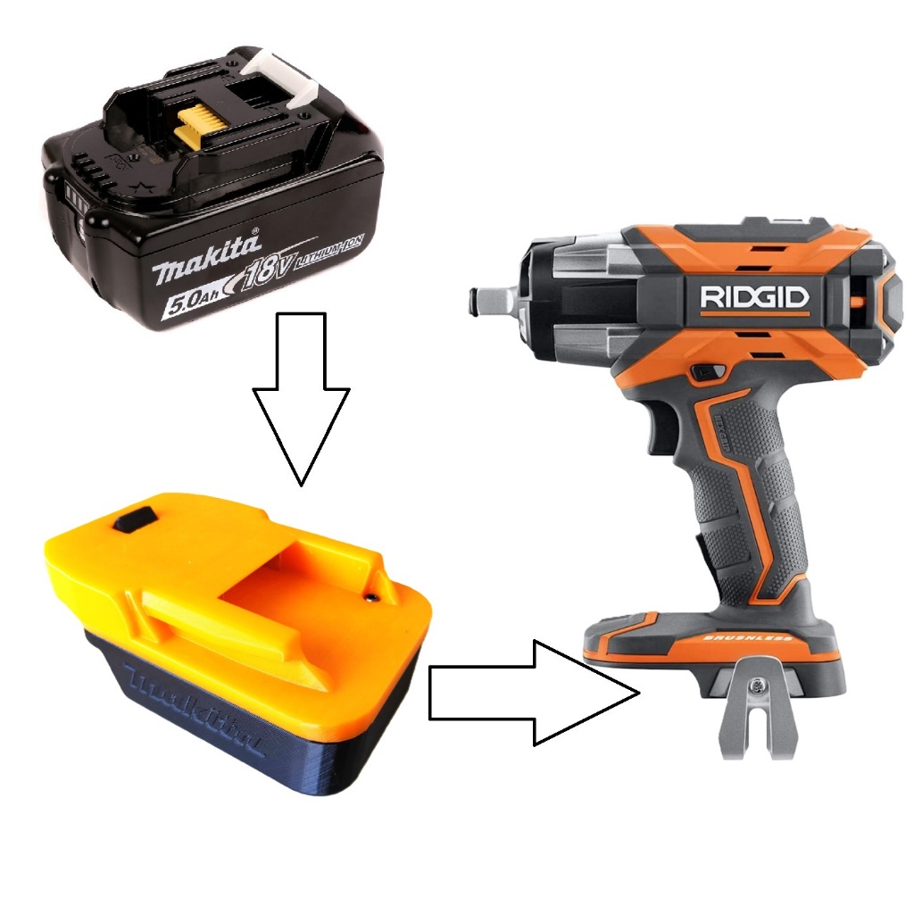 Đế chuyển pin cho máy AEG RiDGiD 18v (không bao gồm máy và pin ...