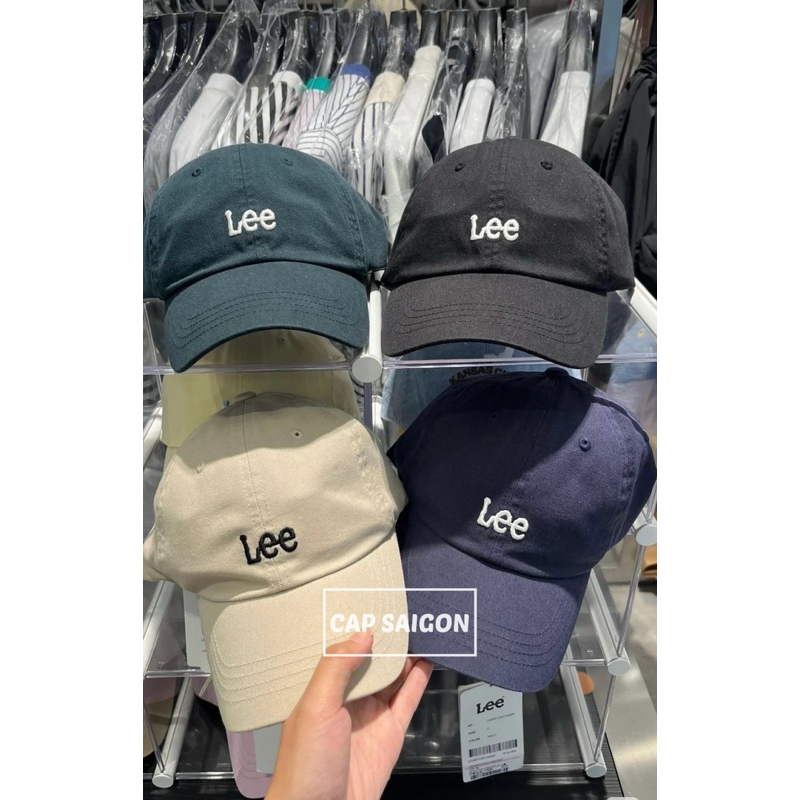 [ẢNH THẬT] Nón LLEE phom mềm CAP SAIGON Hàn Quốc chất kaki phom basic ...
