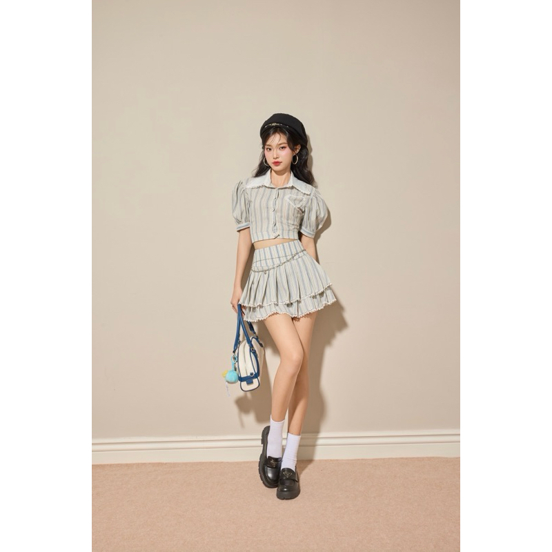 [Đặt trước] Set áo và chân váy Ari Set - Karlotta Concept | Shopee Việt Nam