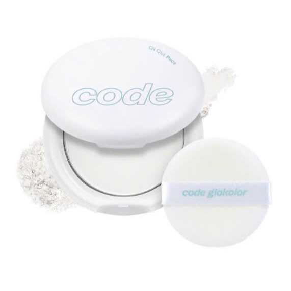 [TRẢ ORDER DƯ] Phấn phủ kiềm dầu CODE OIL CUT PACT | Shopee Việt Nam