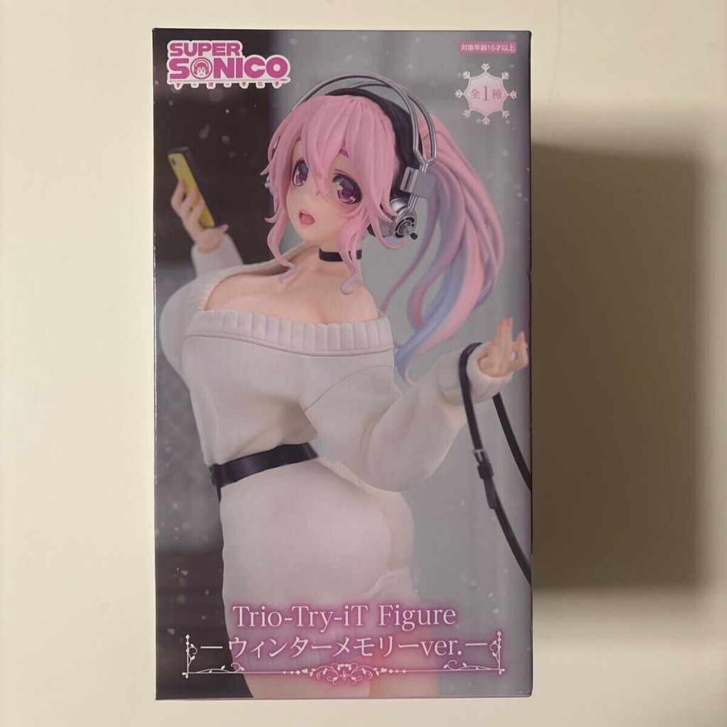 Super sonico trio-try-it figure (Furyu) | Shopee Việt Nam