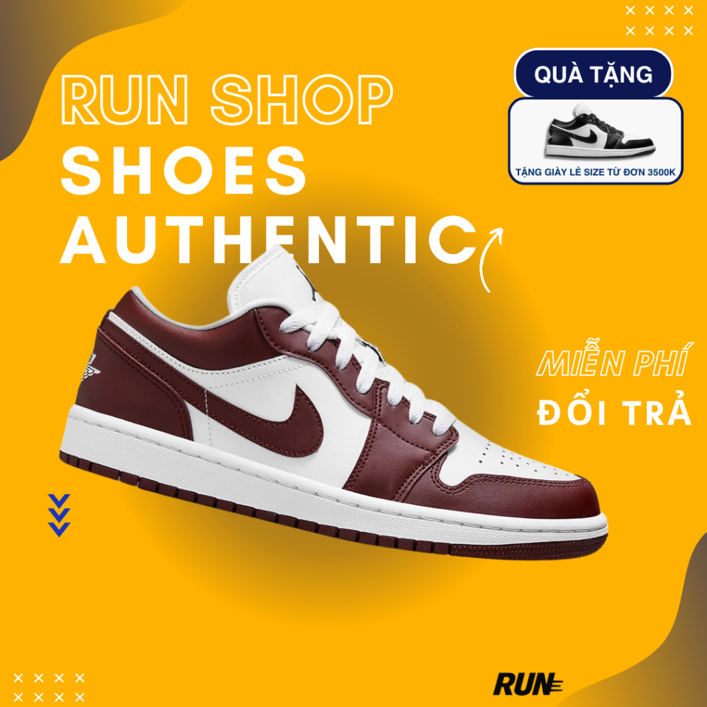 Giày Jordan 1 Low White Eclipse Bronze DC0774-116 chính hãng cổ thấp ...