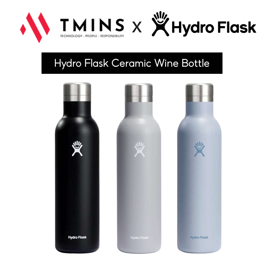 Bình giữ nhiệt Hydro Flask Ceramic Wine Bottle 25 OZ ( 739ml ) - Hàng ...