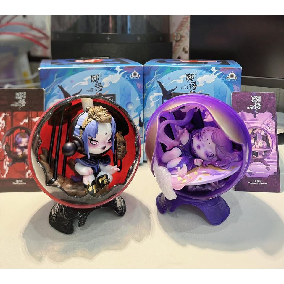 [CHÍNH HÃNG][HỎA TỐC] Figure Mô hình Pop Mart Skull Panda The Mirage ...