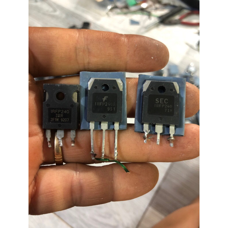 IRFP240 IRFP240A Mosfet kênh N 20A 200V TO-247AC tháo máy | Shopee Việt Nam