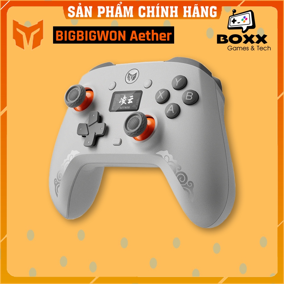 Tay cầm BIGBIGWON Aether Wireless Gaming Controller cho PC, Laptop, Nintendo Switch, Steam Deck ...