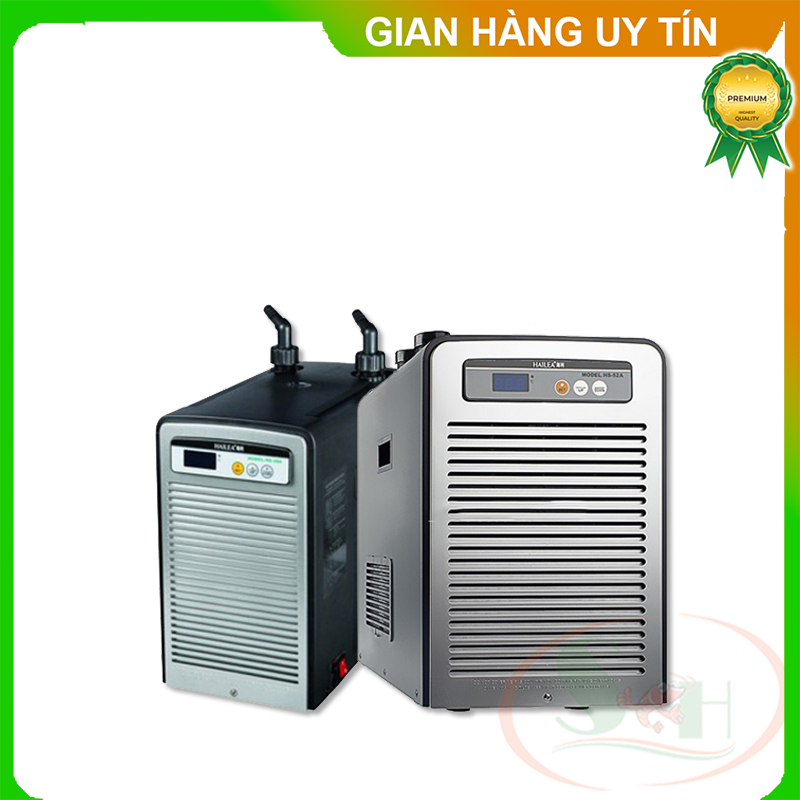 Máy lạnh chiller Hailea HS 28A / 52A / 66A làm mát nước bể cá tép thủy ...