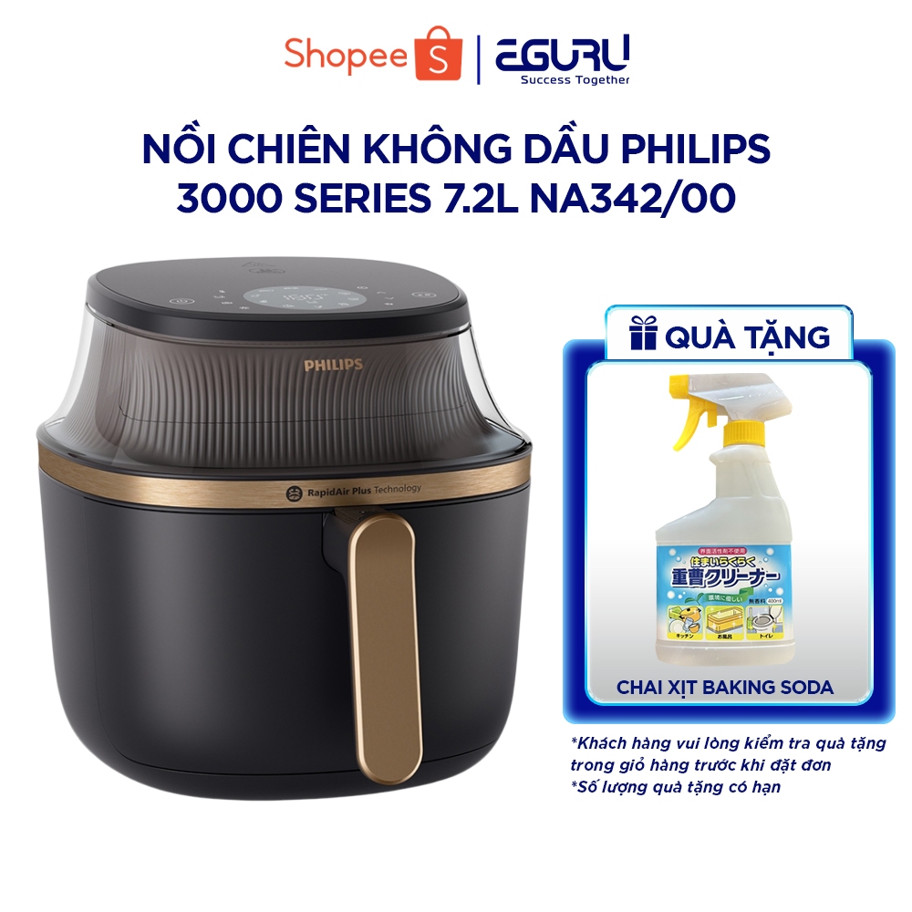 Nồi chiên không dầu Philips NA332/00 6.2l | NA342/00 7.2l - Bảo Hành ...
