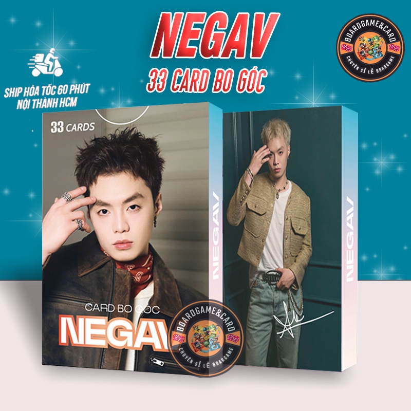 Ảnh NEGAV Anh Trai Say Hi 33 Tấm Ảnh Có Chữ Ký - Card Anh Trai Say Hi ...